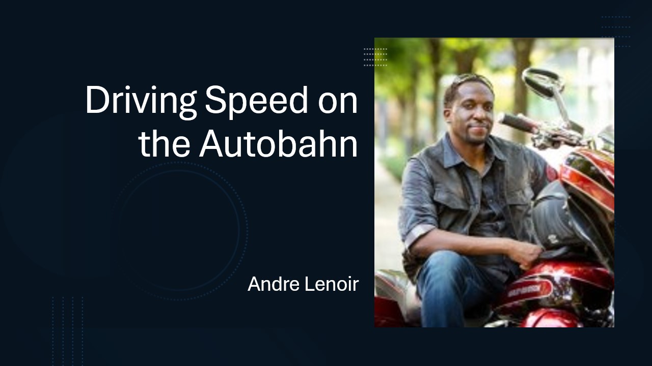 Driving Speed on the Autobahn